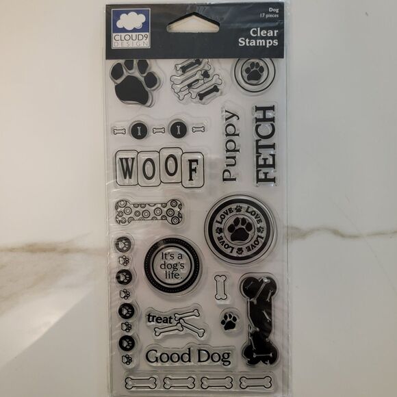Fiskars | Office | Fiskars Cloud 9 Design Dogpuppy Fetch Good Boy Clear ...